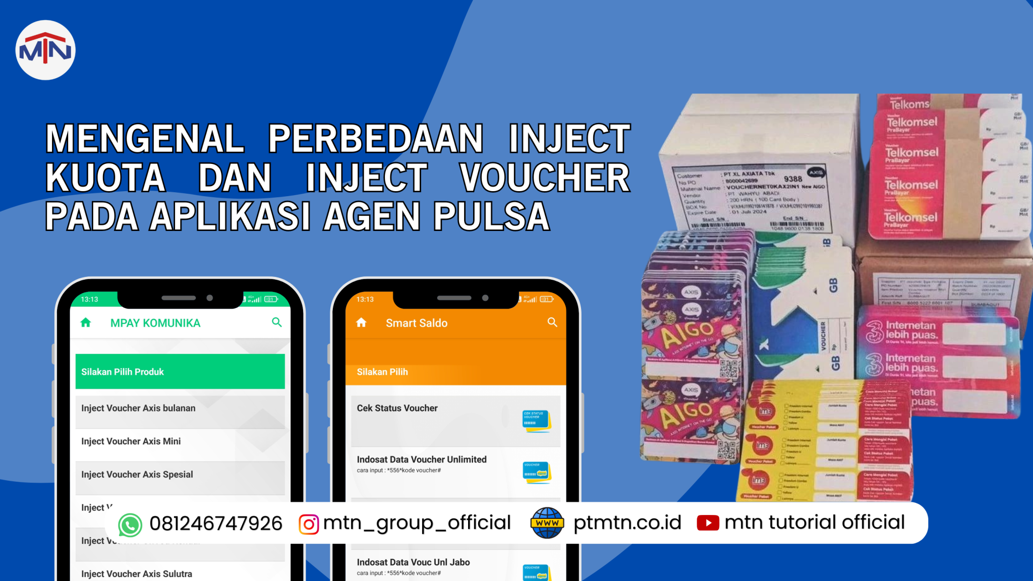 Mengenal Perbedaan Inject Kuota Dan Inject Voucher Pada Aplikasi Agen ...